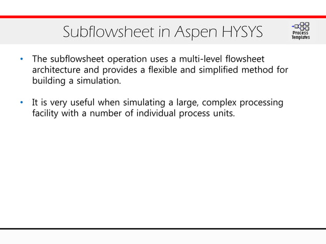 Module 6 - Subflowsheet | PDF | Science