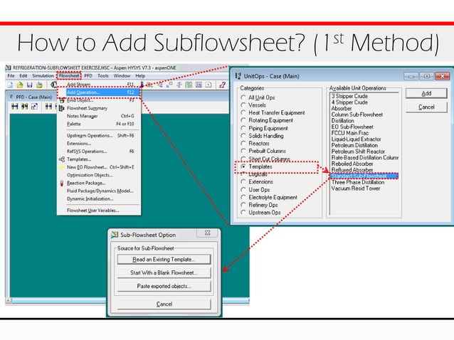 Module 6 - Subflowsheet | PDF | Science