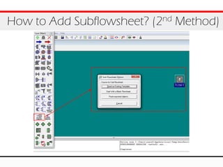 Module 6 - Subflowsheet | PDF
