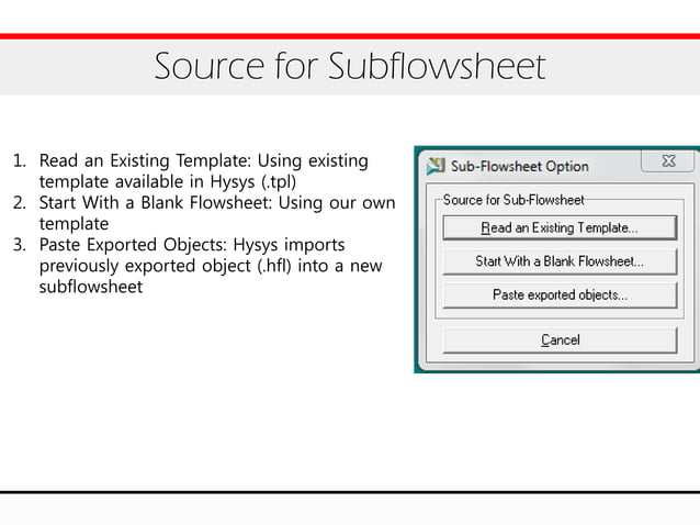 Module 6 - Subflowsheet | PDF | Science