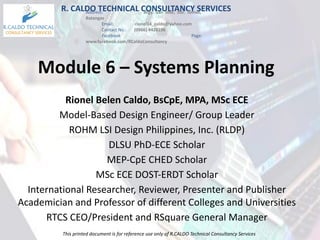 Module 6 - Systems Planning bak.pptx.pdf