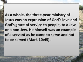 Module 6 - The Ministries of Jesus.pptx