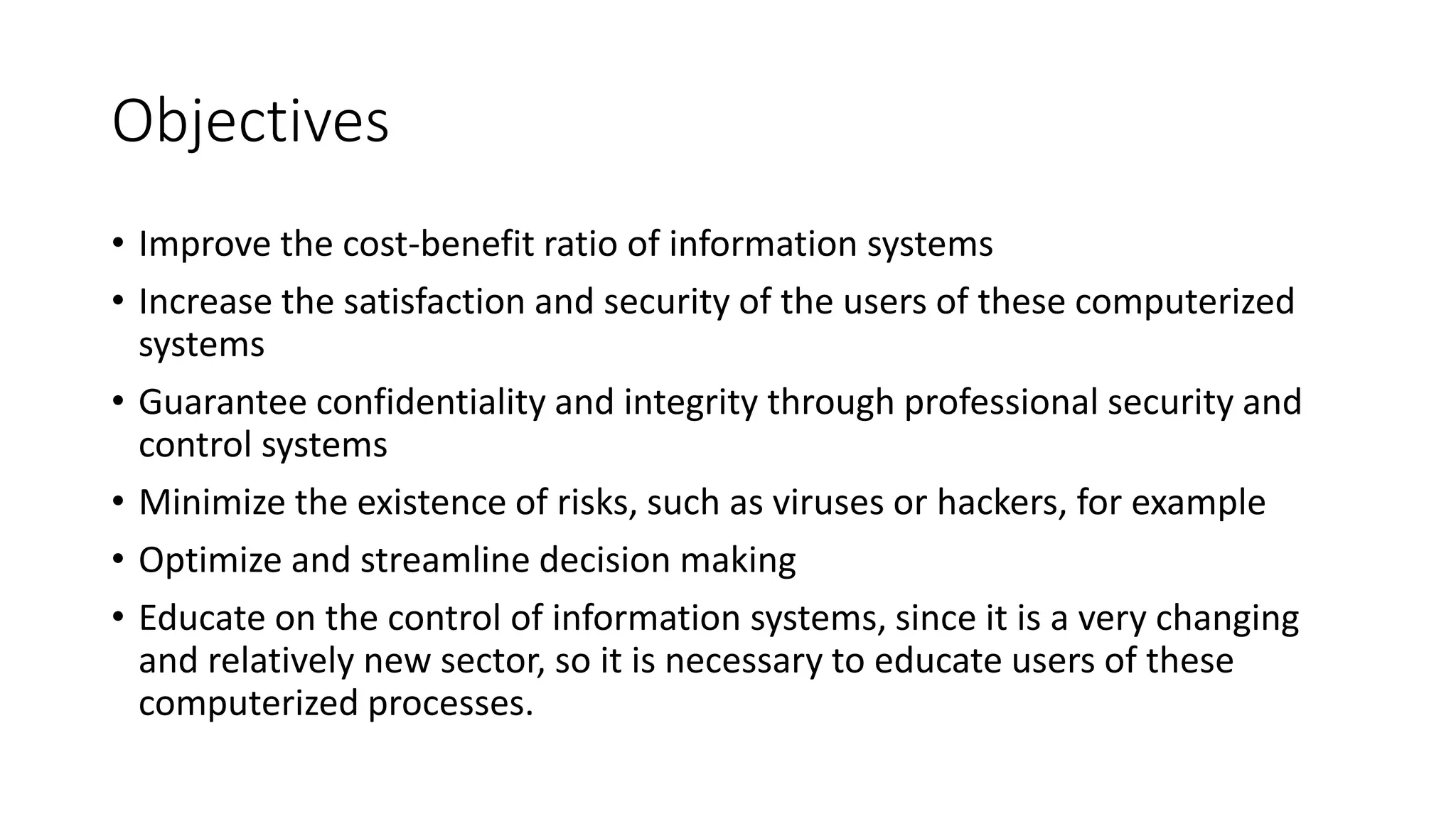 what is system audit and objectives of system audit.pptx