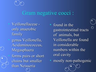 Module 6a cocci | PPT
