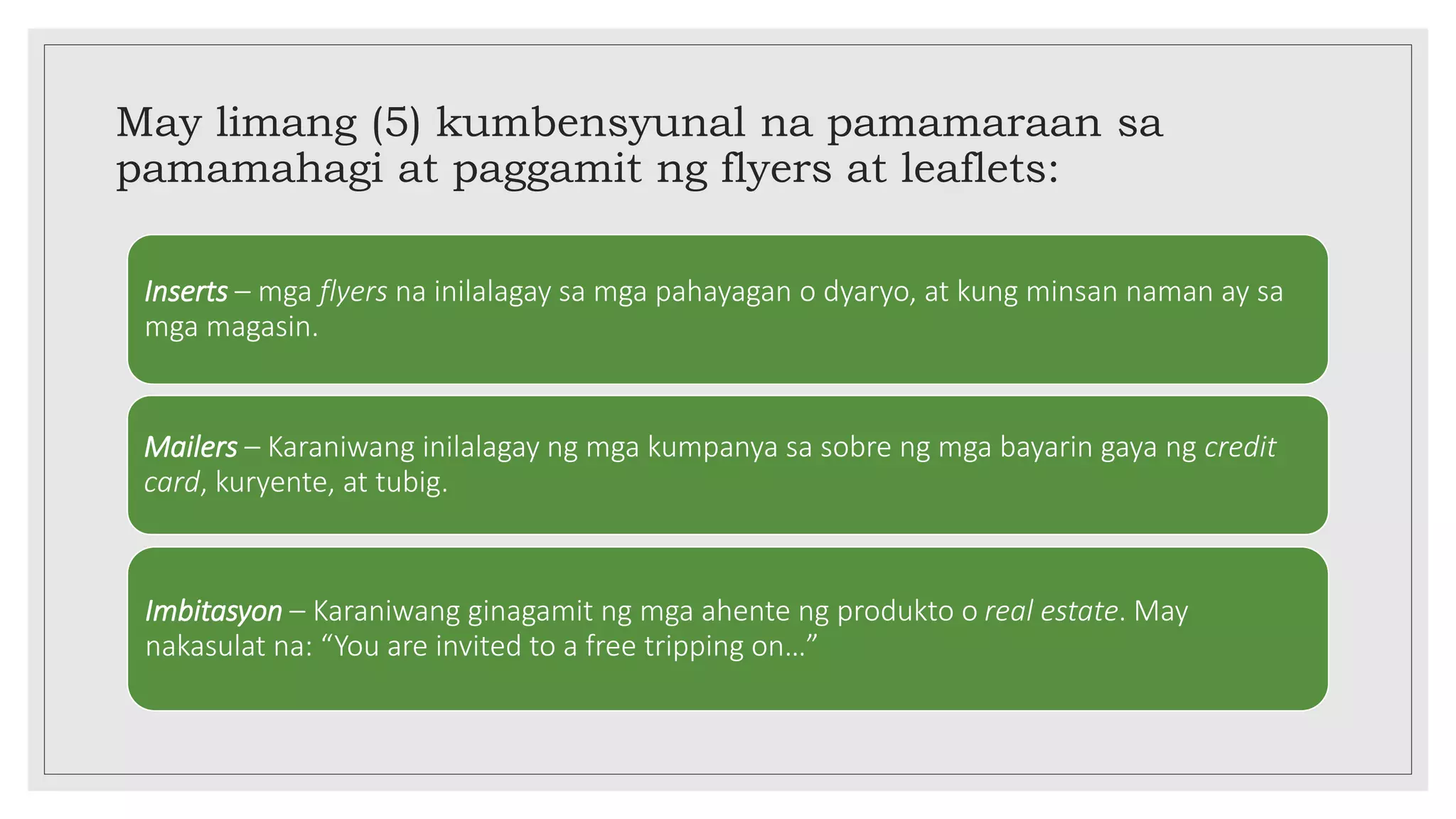 Module 6 (Ang Flyer at Leaflet).pptx