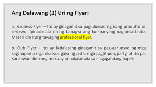 Module 6 (Ang Flyer at Leaflet).pptx