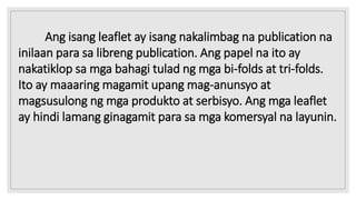 Module 6 (Ang Flyer at Leaflet).pptx