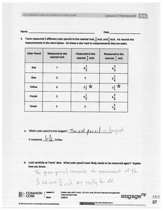 Module 6 answer key for homework | PDF