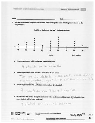Module 6 answer key for homework | PDF