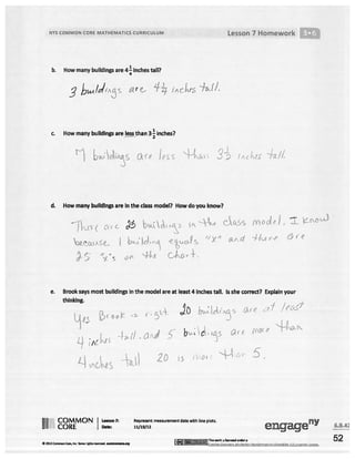 Module 6 answer key for homework | PDF