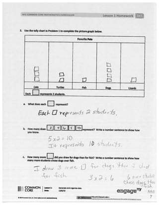 Module 6 answer key for homework | PDF