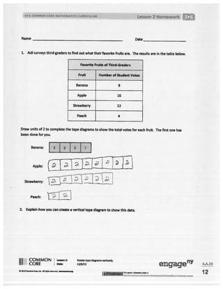 Module 6 answer key for homework | PDF