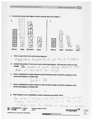 Module 6 answer key for homework | PDF