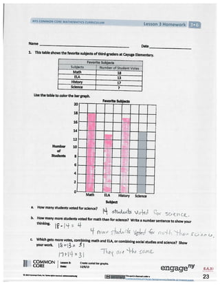Module 6 answer key for homework | PDF