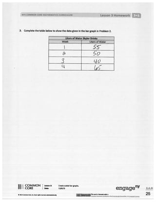 Module 6 answer key for homework | PDF
