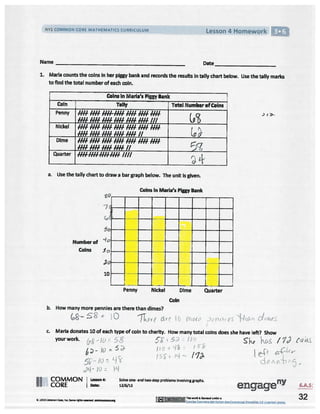 Module 6 answer key for homework | PDF