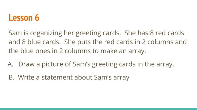 Module 6 application problems | PPT