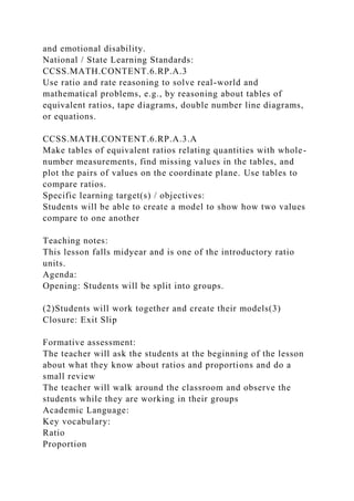 Module 6 AssignmentM6 CLC Evaluation of Lesson Plan M.docx