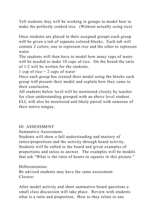 Module 6 AssignmentM6 CLC Evaluation of Lesson Plan M.docx