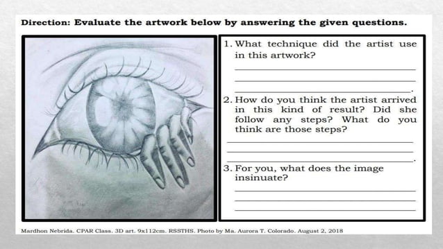 Module 6_ CPAR (2).pptx | Painting | Arts and Crafts