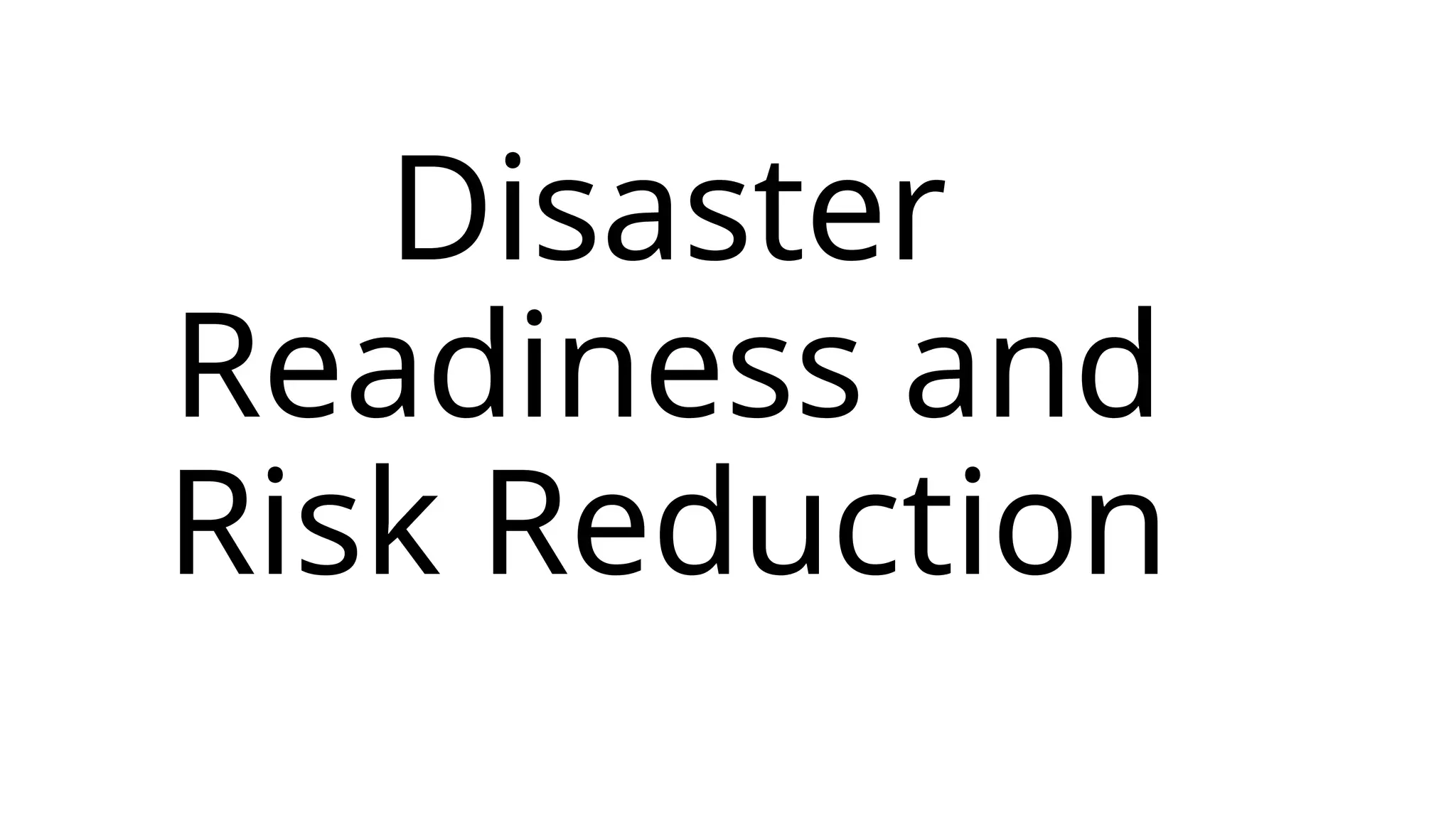 module 6 DRRM.pptx GRADE 12 12345678901 | PPTX