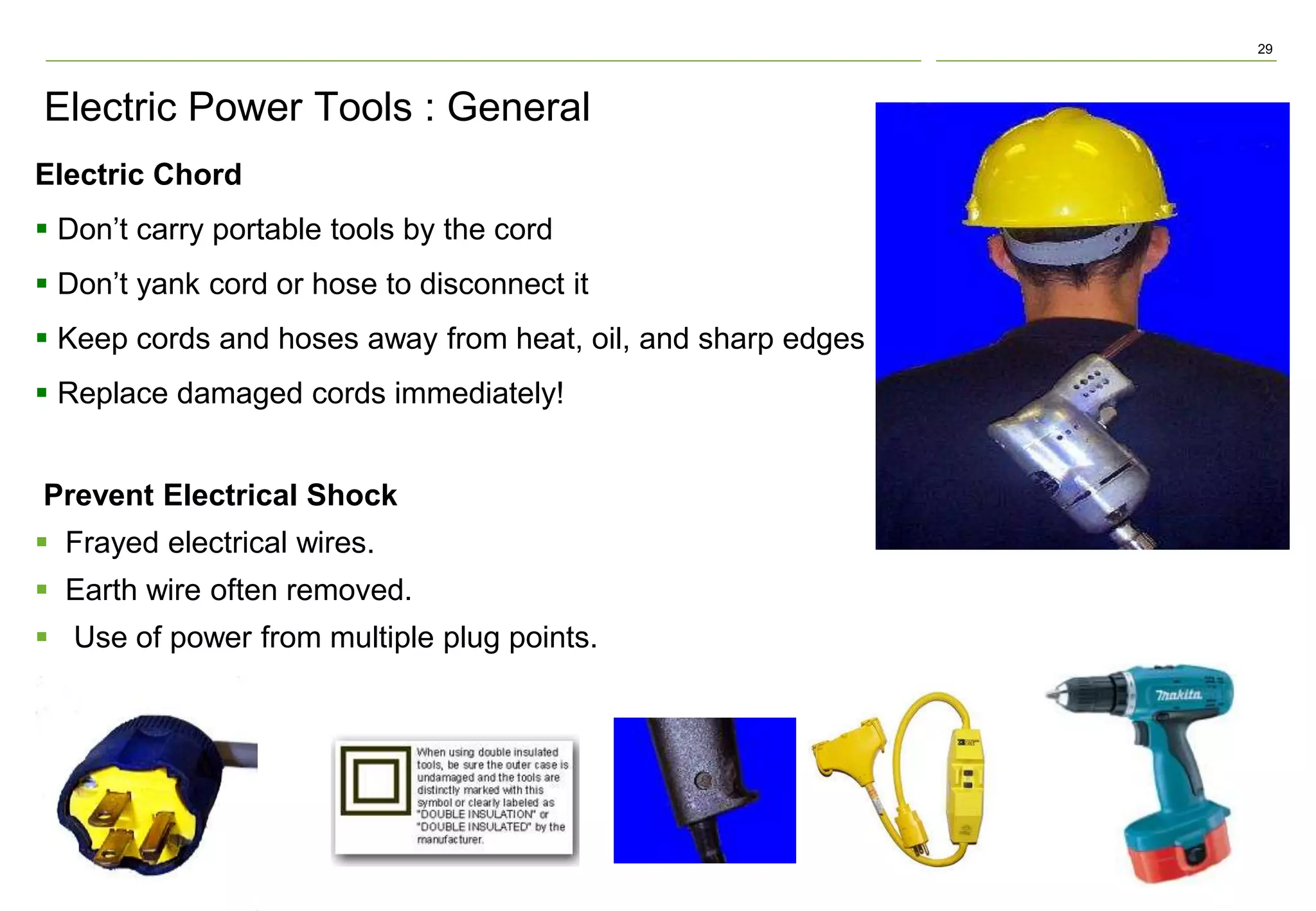 electrical safety | PPTX
