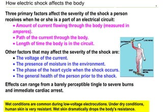 electrical safety | PPTX
