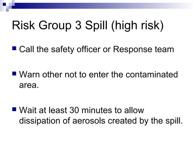 Module 6 emergency response | PPT