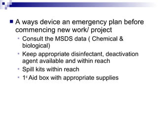 Module 6 emergency response | PPT