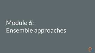 Module 6: Ensemble Algorithms | PPT