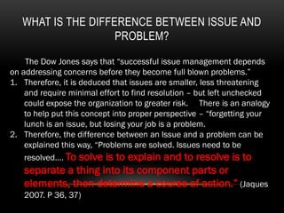 Module 6 Environmental Scanning and Identification of Strategic Issues ...