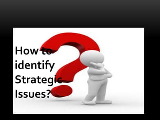 Environmental Scanning and Identification of Strategic Issues ...