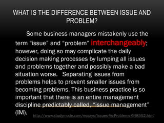 Environmental Scanning and Identification of Strategic Issues ...