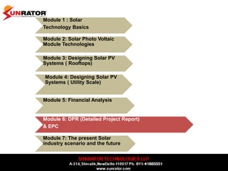 DPR (Detailed Project Report) & EPC (Engineering Procurement ...