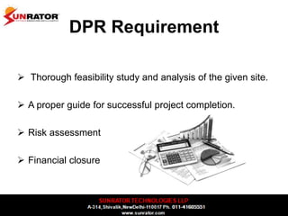 DPR (Detailed Project Report) & EPC (Engineering Procurement ...