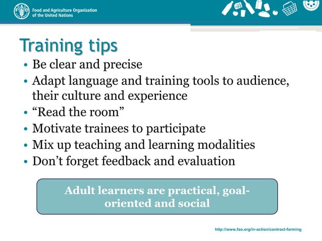 Module 6: Facilitator's Guide and Toolkit | PPTX