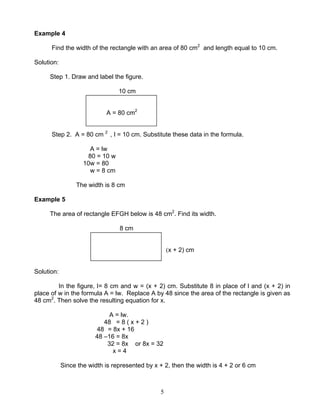 Module 6 geometry of shape and size | PDF | Physics | Science