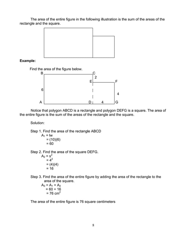 Module 6 geometry of shape and size | PDF | Physics | Science