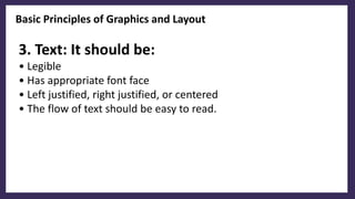 Module 6_Graphic Designs for senior high school students | PPT
