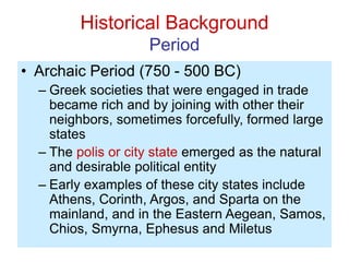 "Timeless Elegance: The Legacy and Influence of Classical Greek ...