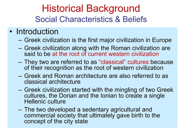 "Timeless Elegance: The Legacy and Influence of Classical Greek ...