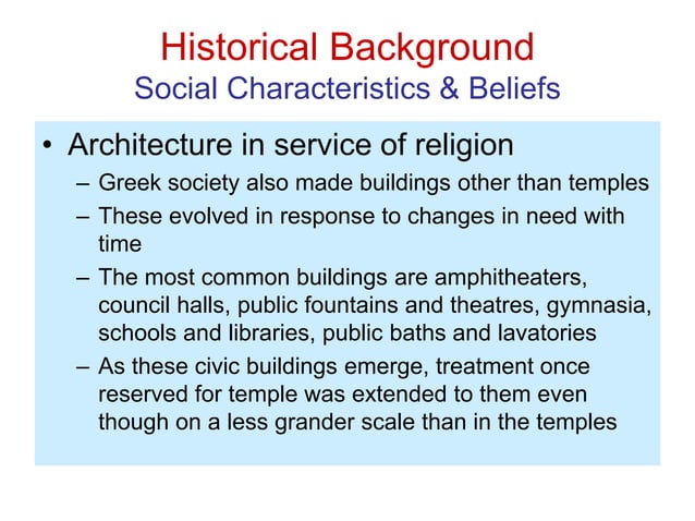 "Timeless Elegance: The Legacy and Influence of Classical Greek ...