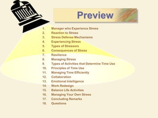 How Can One Control Stress | PPT