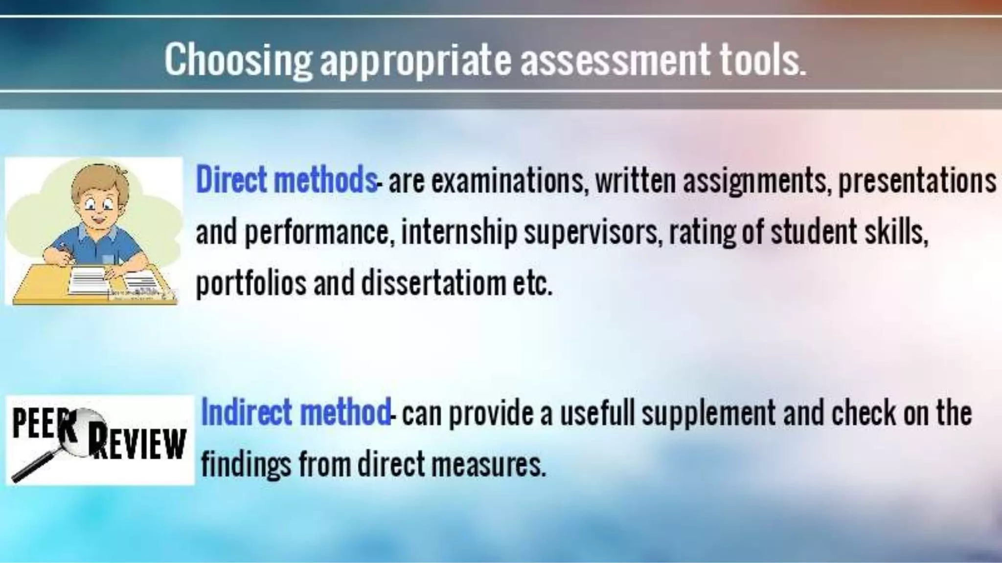 Module 6 innovative technologies for assessment tasks in teaching and learning | PPT