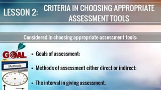Module 6 innovative technologies for assessment tasks in teaching and ...
