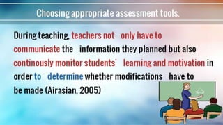 Module 6 innovative technologies for assessment tasks in teaching and ...