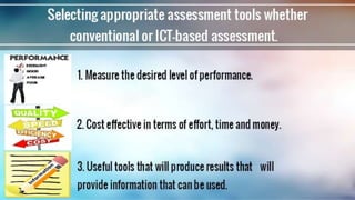 Module 6 innovative technologies for assessment tasks in teaching and ...