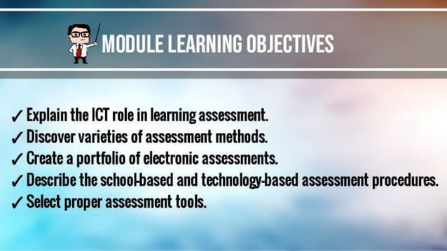 Module 6 innovative technologies for assessment tasks in teaching and ...
