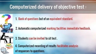 Module 6 innovative technologies for assessment tasks in teaching and ...
