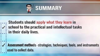 Module 6 innovative technologies for assessment tasks in teaching and ...